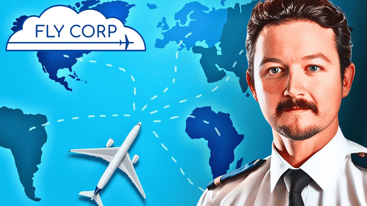 OPENING NEW AIRPORTS ACROSS THE WORLD IN FLY CORP - YouTube