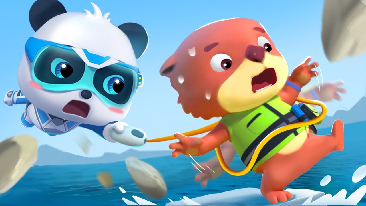 Rescue Otter Mission +More | Super Rescue Team | Best Cartoon for Kids ...