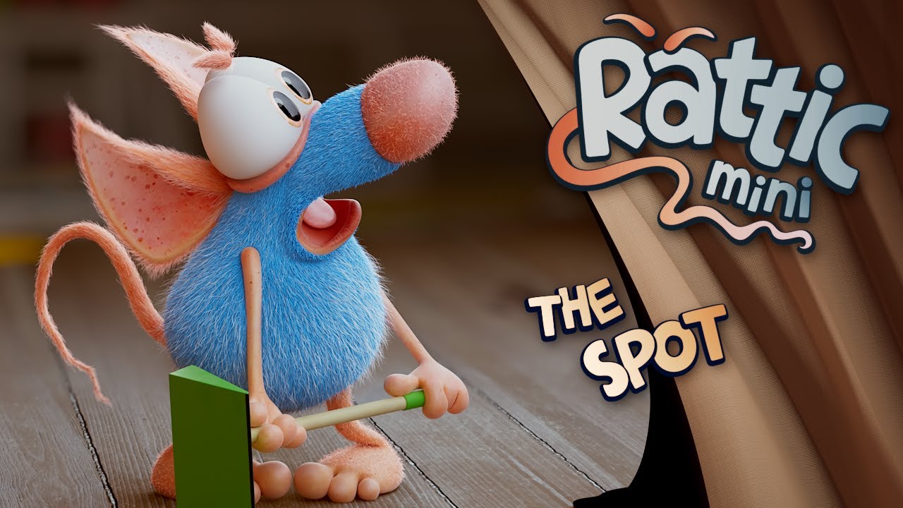 Rattic Mini – The Spot | Funny Cartoons For Kids - YouTube