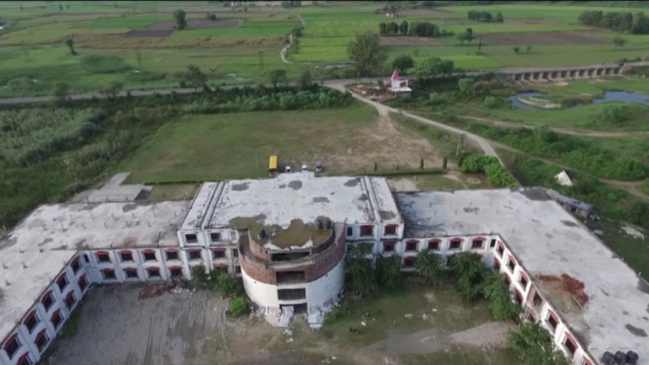 ANM INTERNATIONAL SCHOOL ARIAL VIEW - YouTube