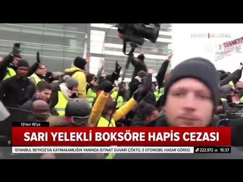 Sarı Yelekli Boksör Hakkında Son Karar