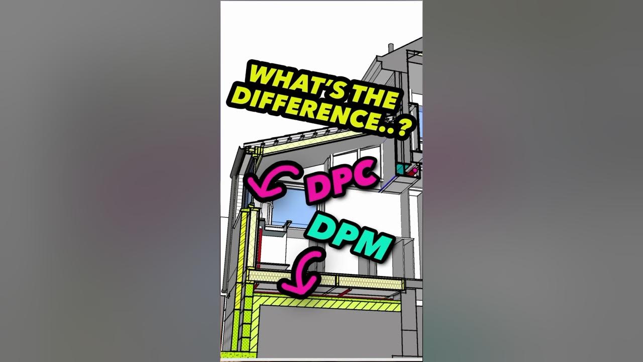 DPM and DPC What’s the Difference? Understanding Building Jargon - YouTube