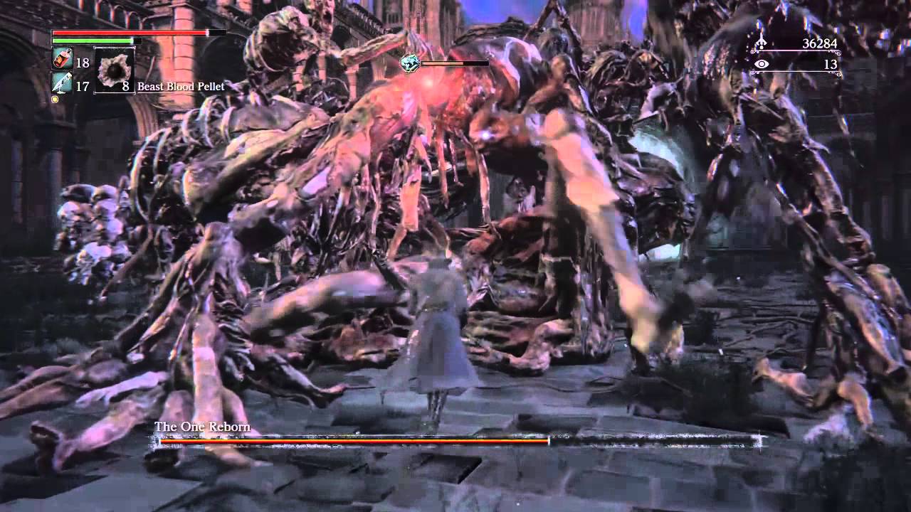 Bloodborne - The One Reborn First Attempt - YouTube