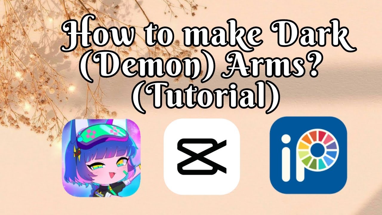°How To Make Dark(Demon) Arms? (Tutorial) // Karanlık(Şeytan) Kolları ...