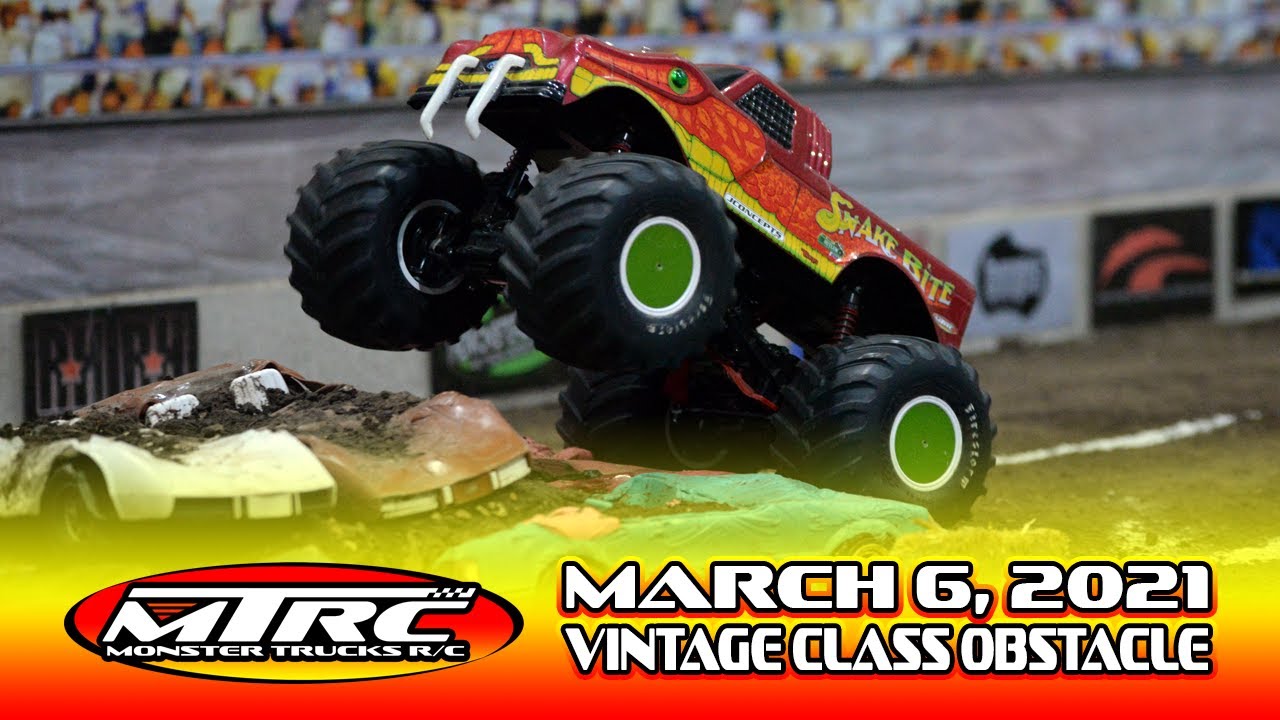 MTRC Scale R/C Monster Trucks "Vintage Obstacle" 3/6/2021 - YouTube