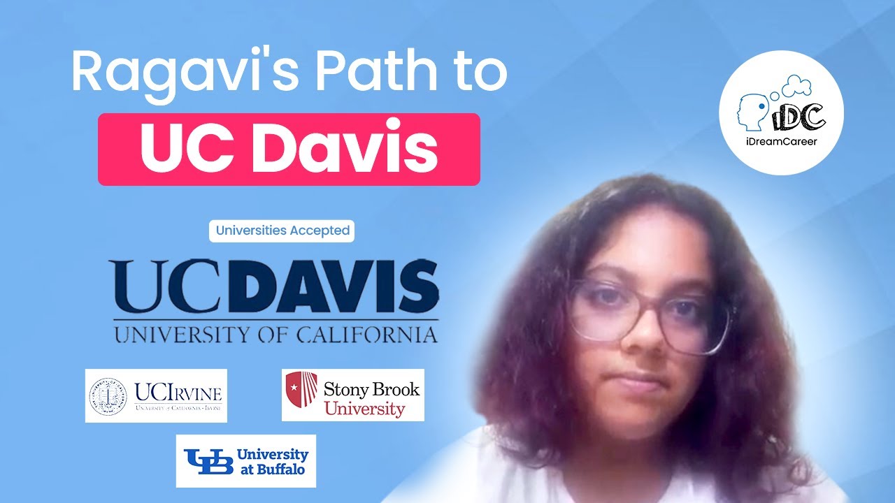 How Ragavi Overcame Obstacles to Study at University of California ...