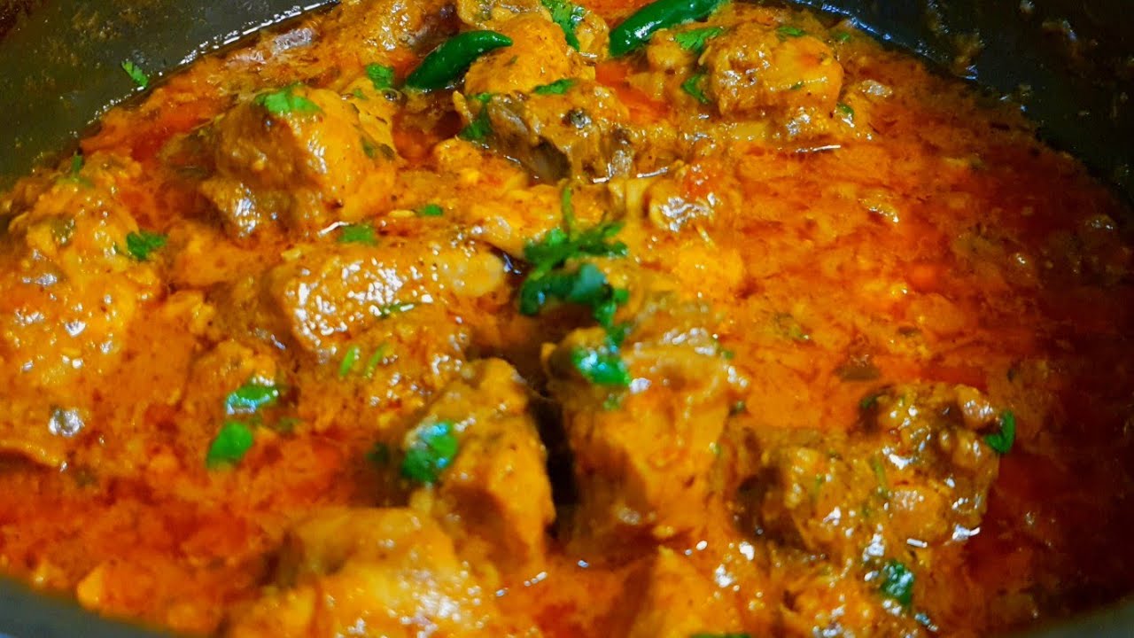 Chicken Rara Recipe ♥️ - YouTube