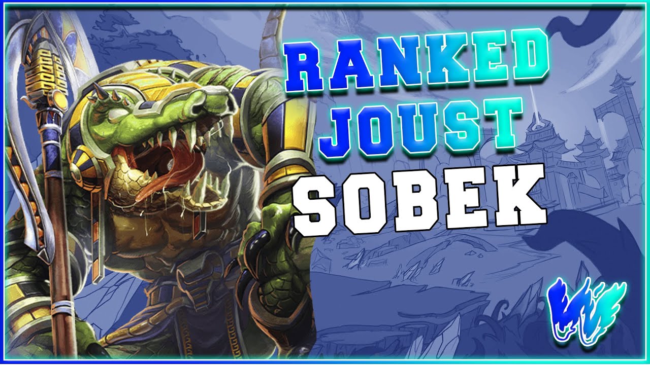 Sobek, Con esta build la cosa cambia :D - Warchi - Smite Joust S7 - YouTube