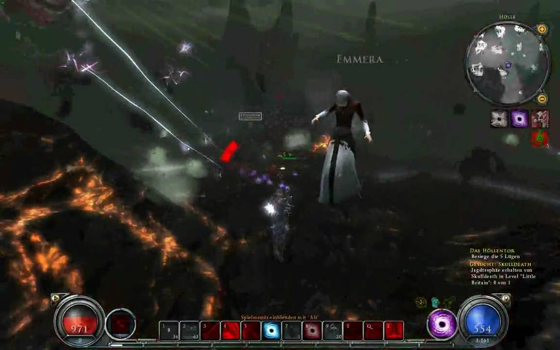 Hellgate Blade Gun Master Nightmare Normal Hölle - YouTube