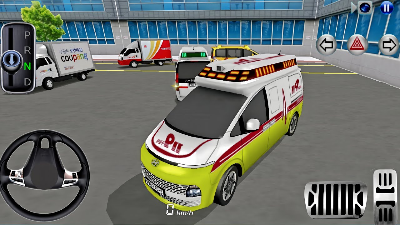 Collecting and Parking New Staria-3D Driving Class - Android Game Play ...
