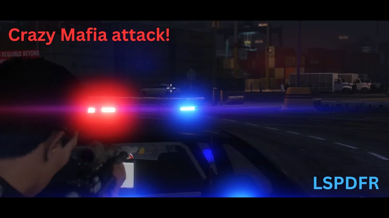 Crazy mafia attack (LSPDFR) - YouTube