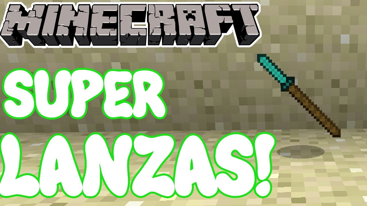 Minecraft 1.7.10 MOD SUPER LANZAS! Polearms Mod Español! - YouTube