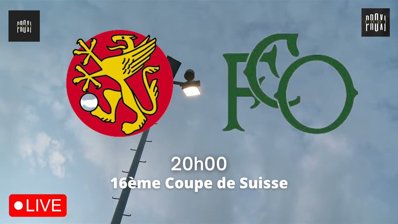 1/16 Coupe Suisse : FC Greifensee- FC Onex - YouTube