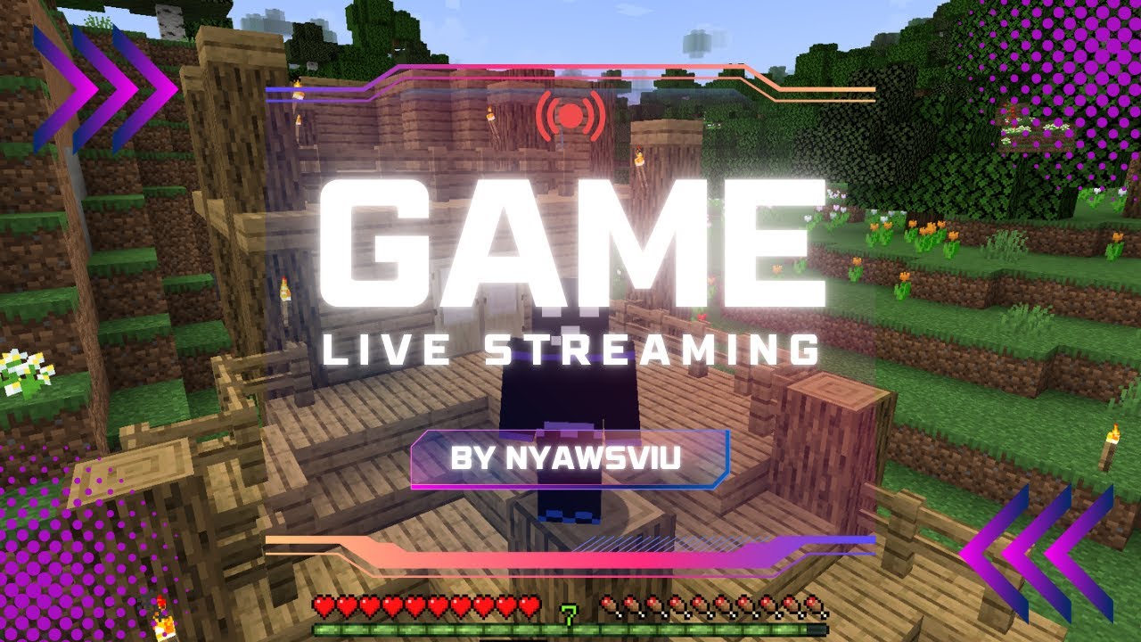 Test minecraft streaming - .... - YouTube