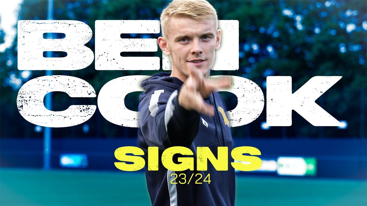 Ben Cook Signs! ️ | ANNOUNCEMENT VIDEO - YouTube