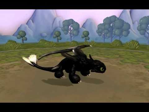 Spore Toothless - Almost Perfect - YouTube
