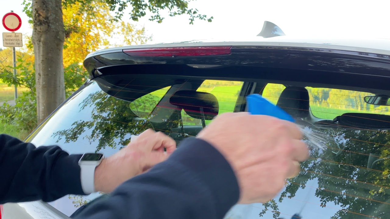 SAUERLAND-Autoaufkleber: Montage & Tipps – SAUERLANDesign - YouTube