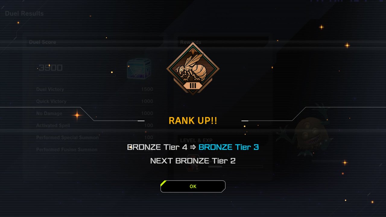 My Master Duel Rank Up win - YouTube