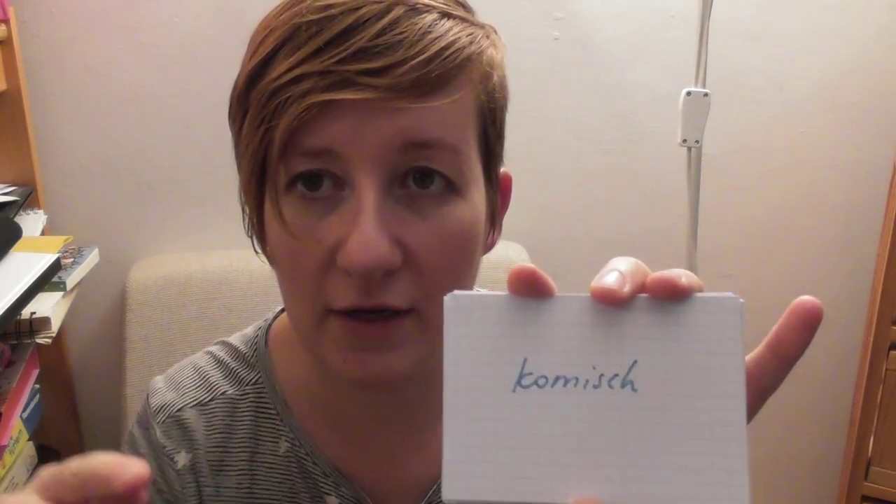Что такое KOMISCH и ANEKDOTE по-немецки? - YouTube