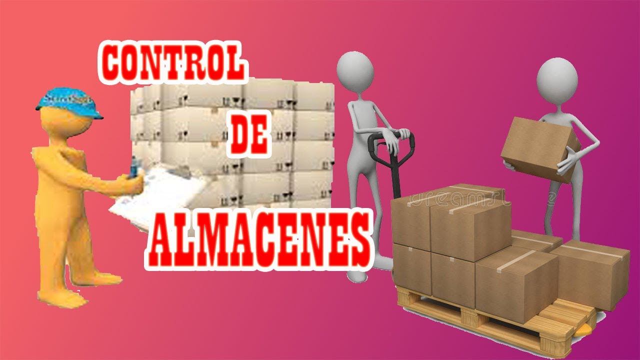 Como hacer el Control de Almacenes - YouTube