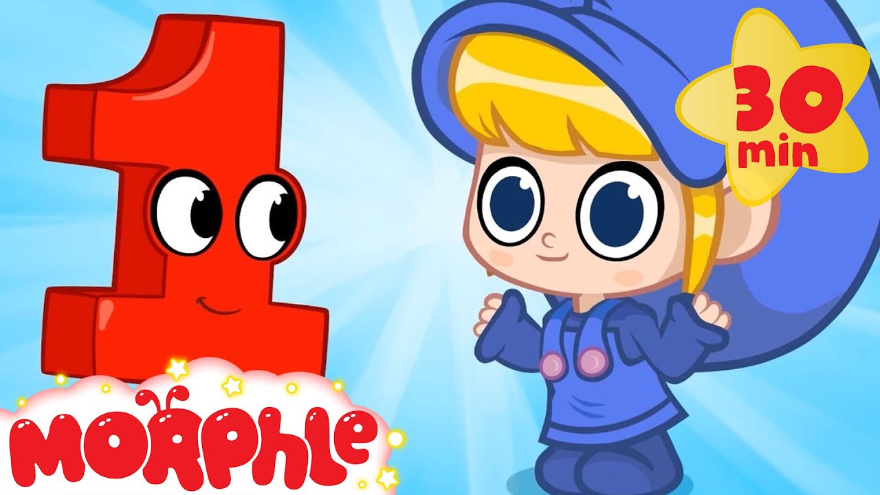 Magic Number Learning With Morphle - My Magic Pet Morphle | Cartoons ...