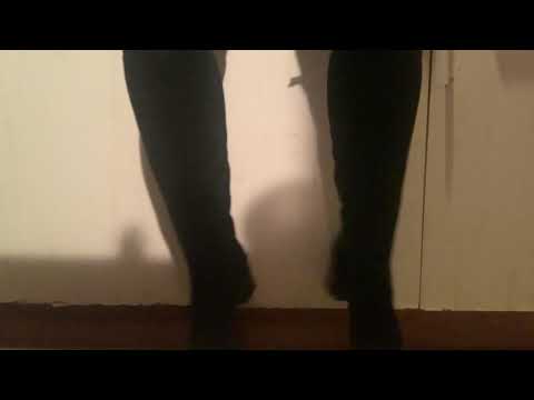 Over the knee throatlift woman