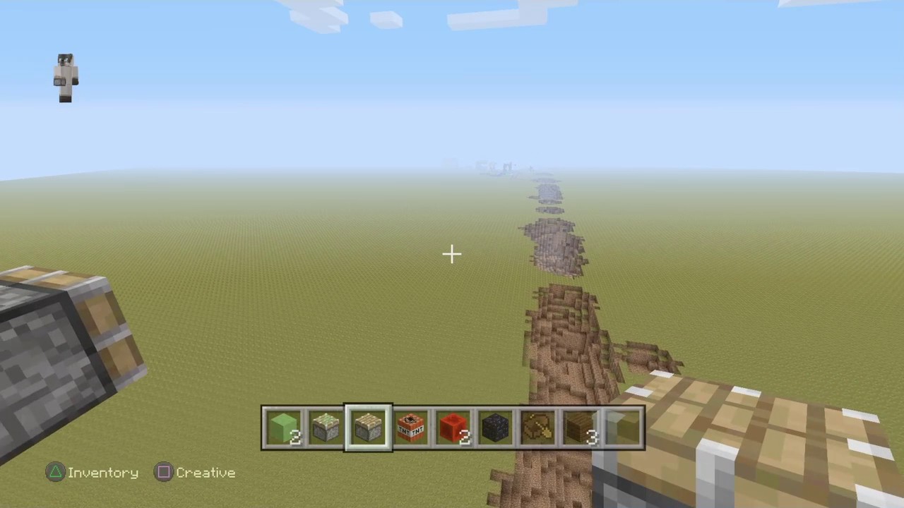 Minecraft: how to create a moving bomber plane - YouTube