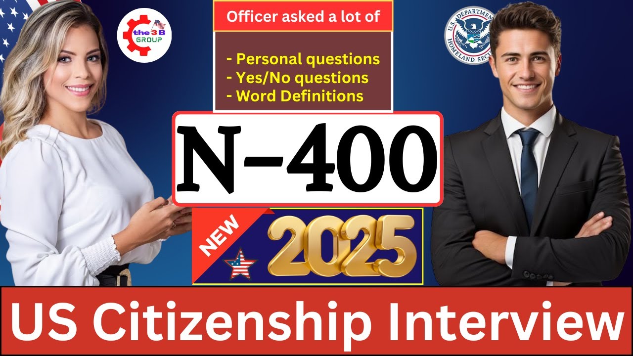 U.S. Citizenship Interview, New N-400 Form Questions/Answers ...
