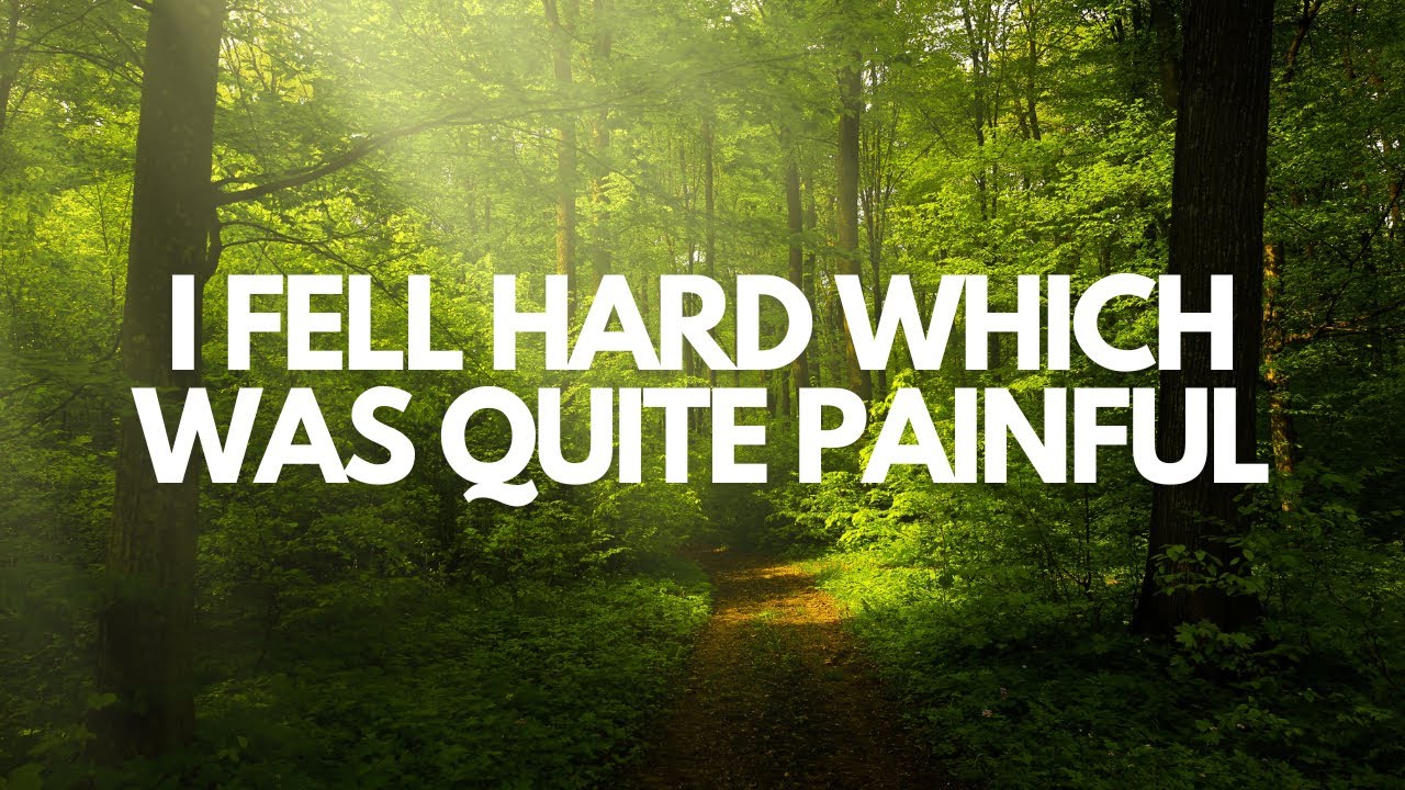 I Fell Hard Which Was Quite Painful | Learn English | Speaking English ...