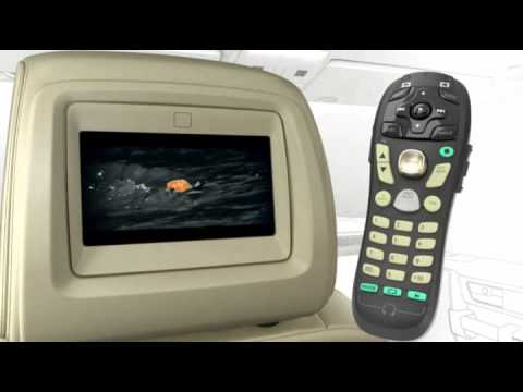Land Rover LR4 Rear Seat Entertainment - YouTube