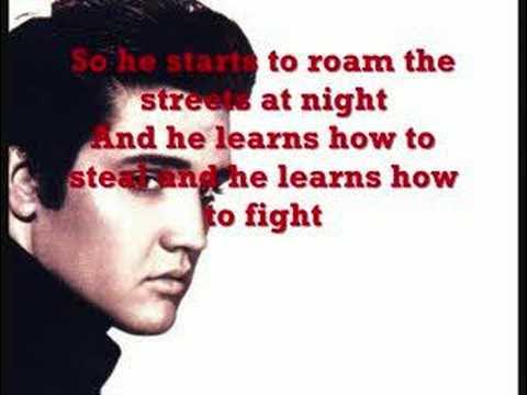 Elvis Presley - In the Ghetto Lyrics - YouTube Music