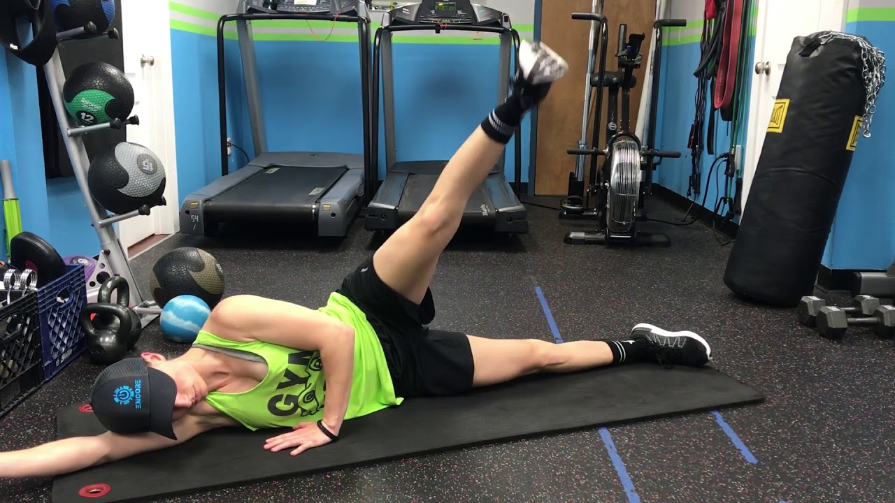 Glute Mead Circles - YouTube