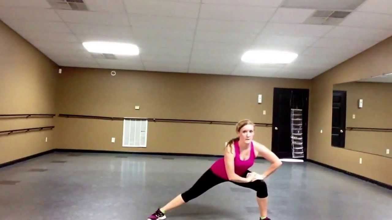 Zumba (dance fitness) cool down- Love Somebody by Maroon 5 - YouTube