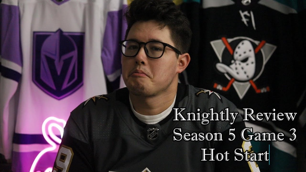 KR5 - Game 3 - Hot Start - VGK 3, ANA 1 - YouTube