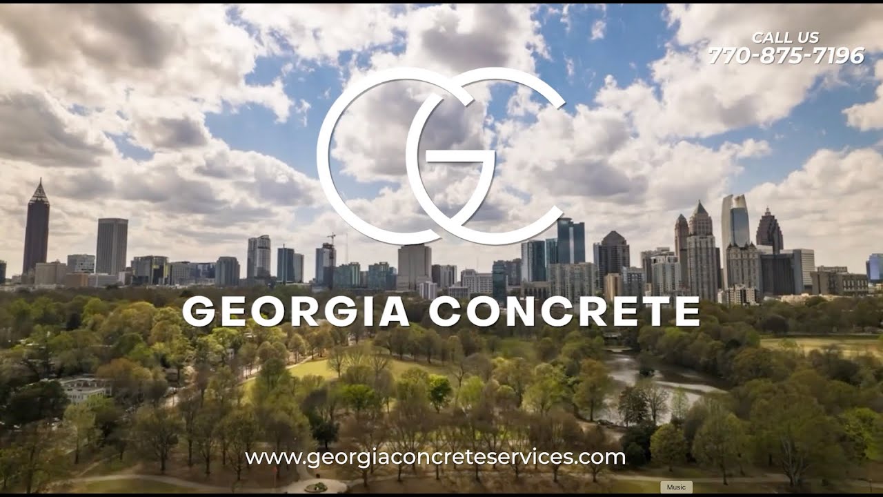Georgia Concrete | Concrete Services in the Atlanta area - YouTube