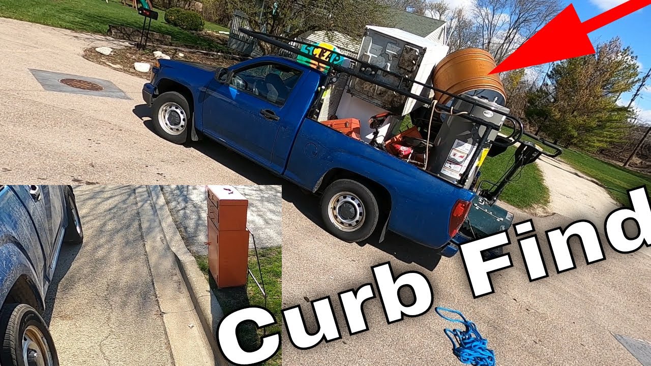 Found All This Garbage Day Scrapping - YouTube