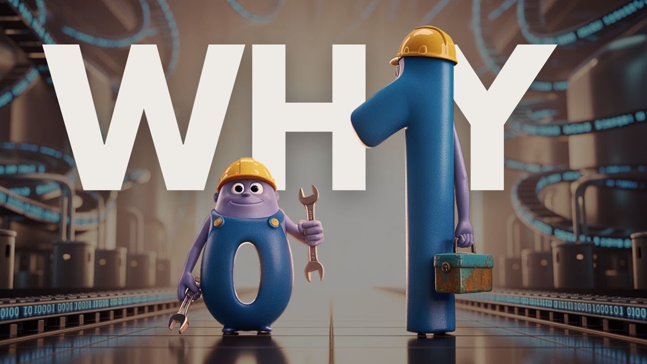Why Computers Only Use 0 and 1 And Why That’s Genius - YouTube