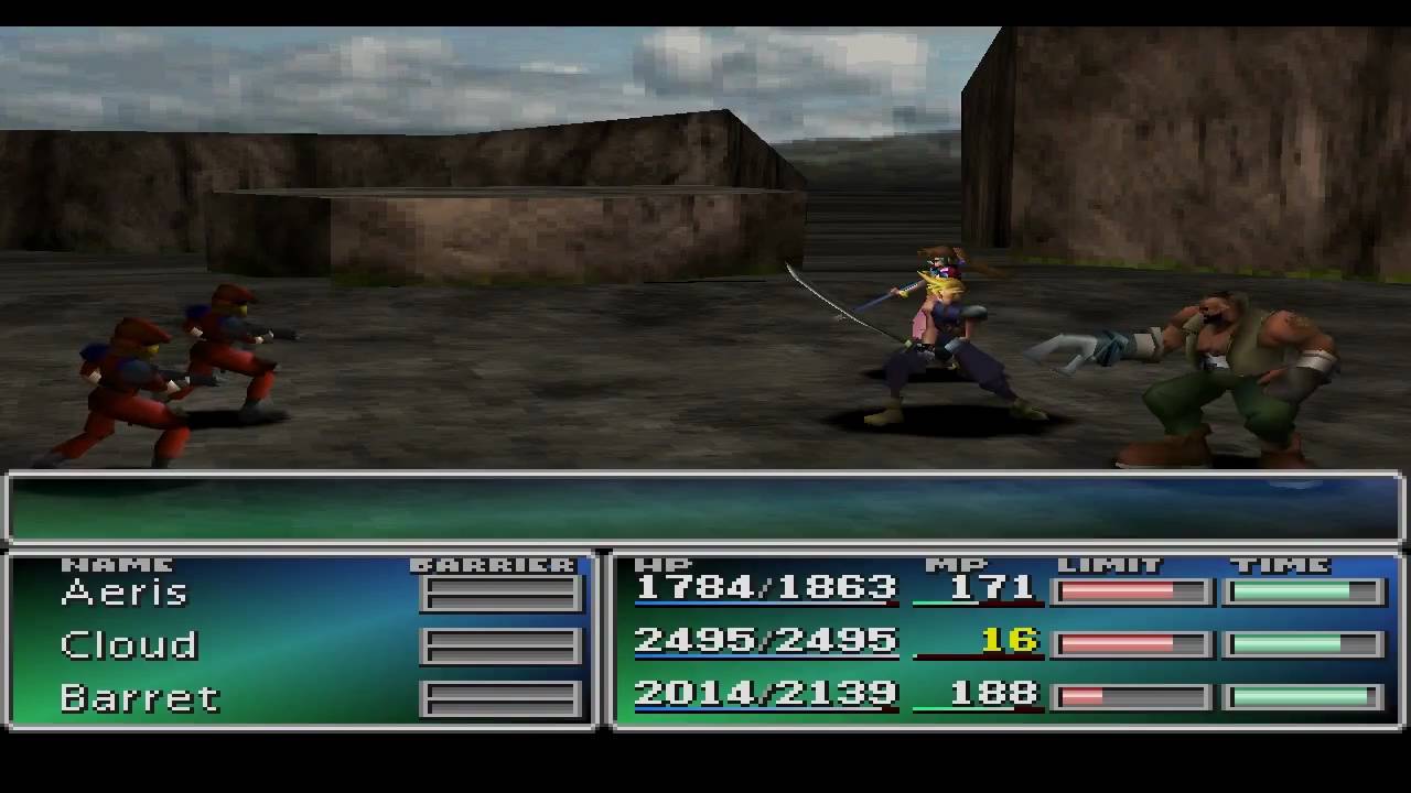 Final Fantasy 7 - Keystone - YouTube