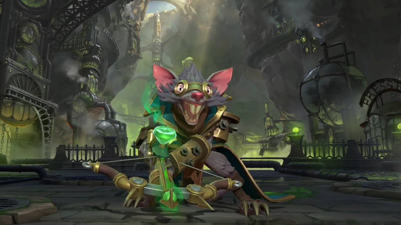 Wild Rift: Twitch (Marksman) Gameplay - YouTube