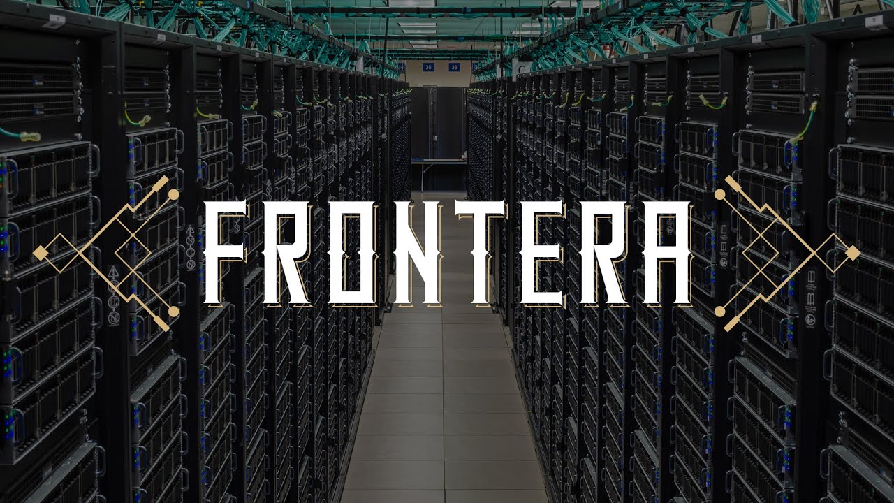 Frontera - the Fastest Academic Supercomputer in the World - YouTube