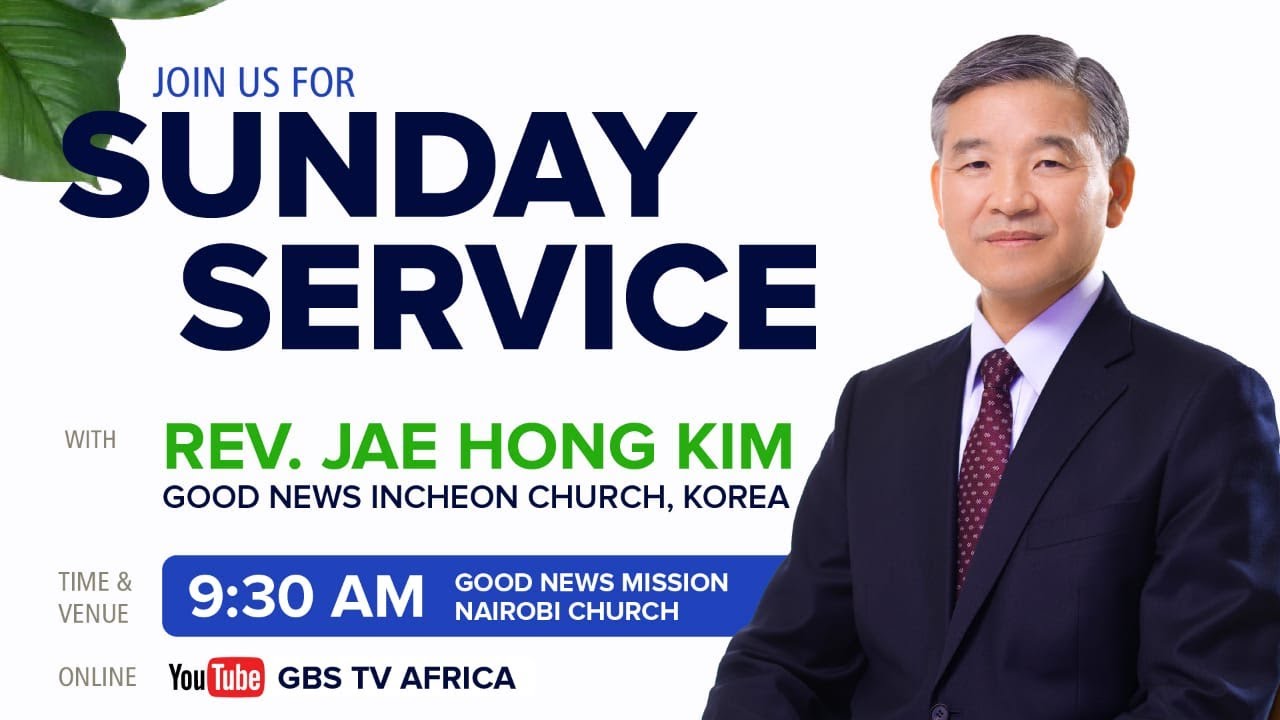 31st Oct. Sunday Morning Service | Good News Mission - YouTube