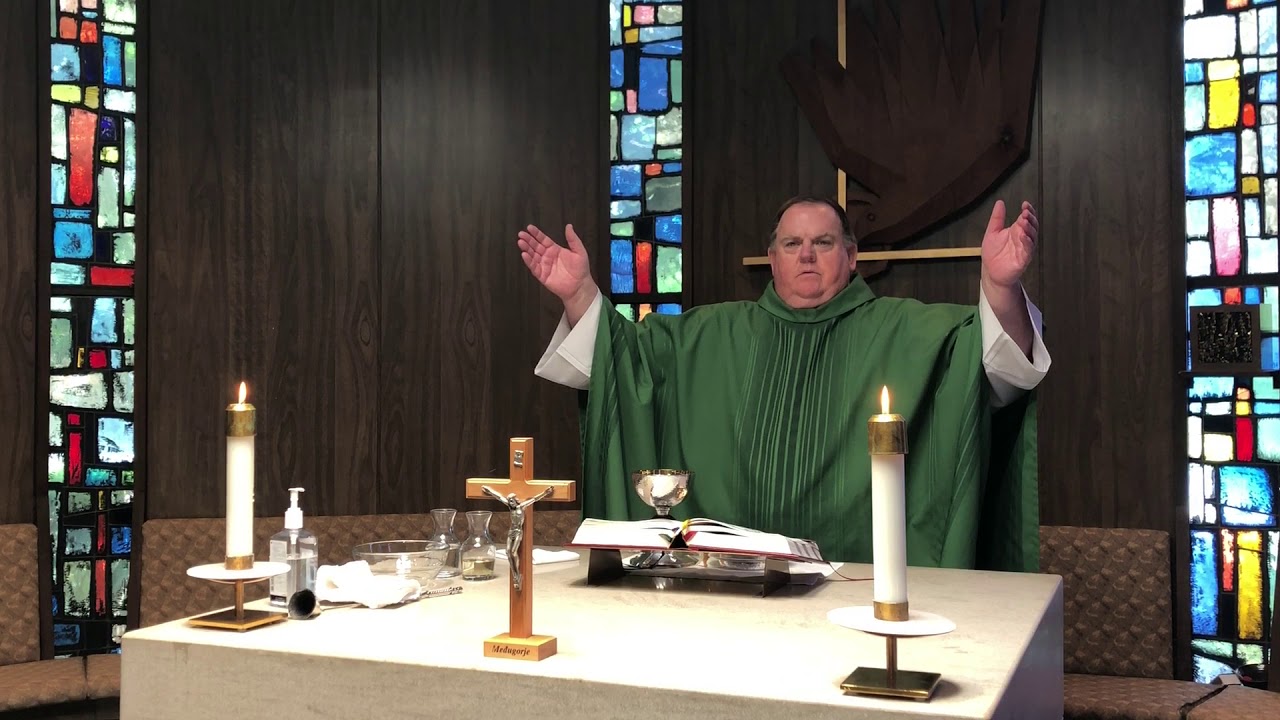 Daily Chapel Mass Monday, June 15, 2020 - YouTube