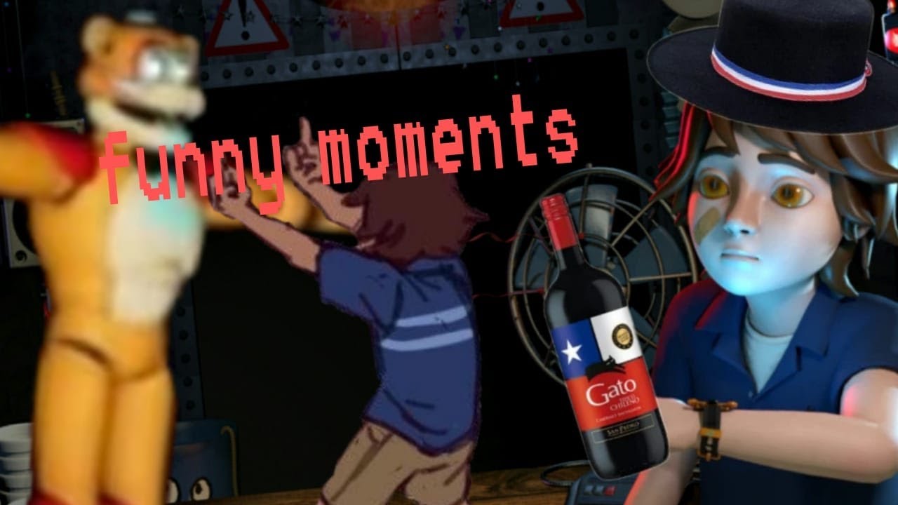 Funny Roblox Moments! FNaF: Security Failure - YouTube