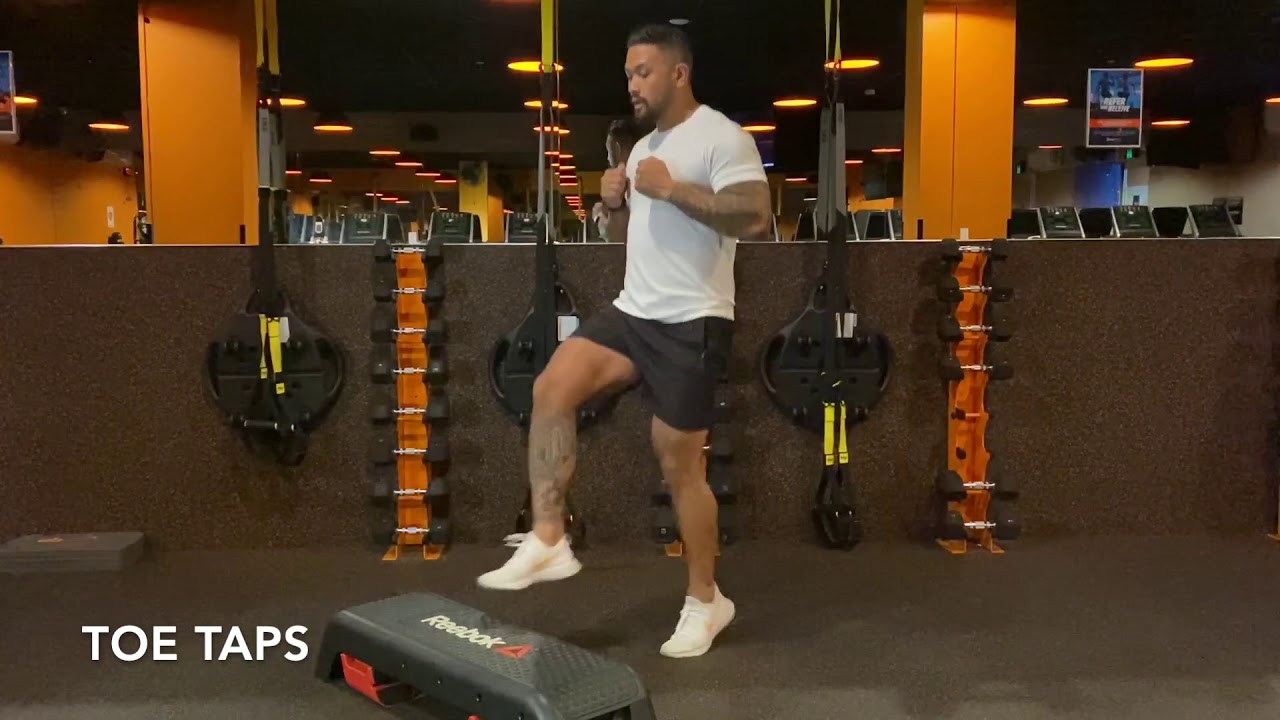 TOE TAPS - YouTube