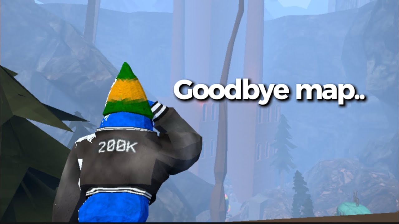 Saying our last goodbye to the map before update - YouTube