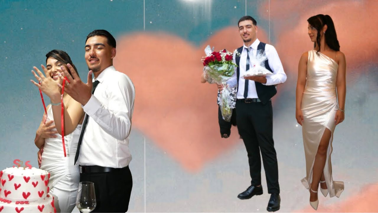 Samira Ve Salim Kız isteme 💍 - YouTube