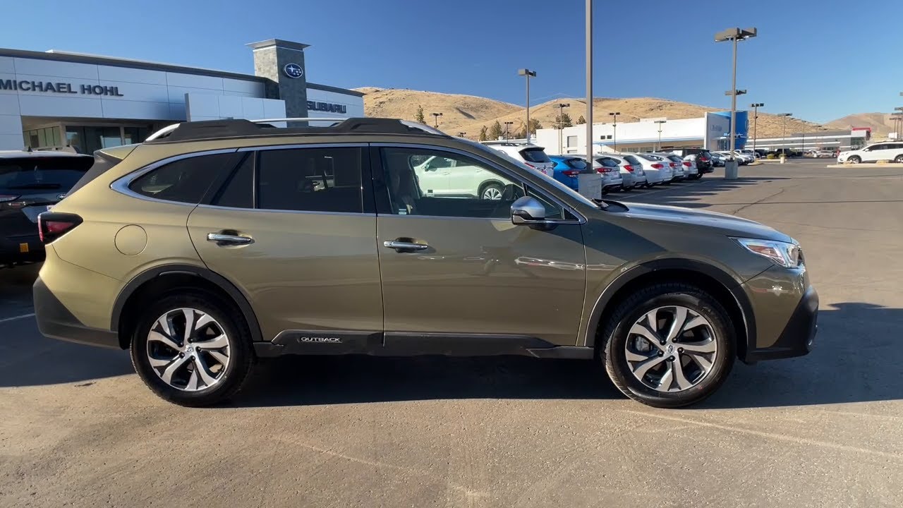 2020 Subaru Outback Carson City, Reno, Lake Tahoe, Northern Nevada ...
