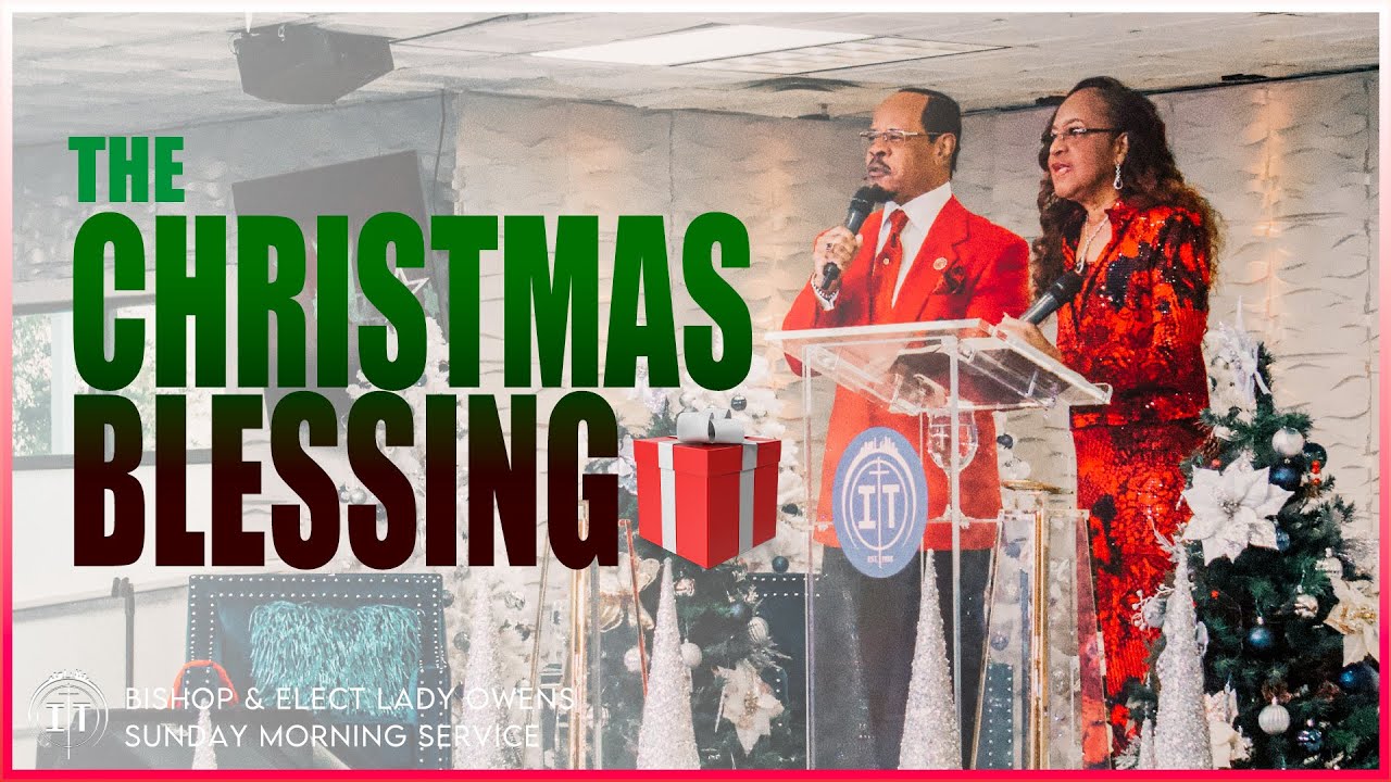 A Christmas Blessing | Sunday Morning Service - YouTube