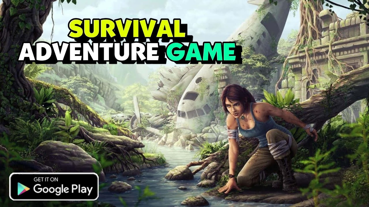 Survival Adventure Game // Open world Island Survive Game - YouTube