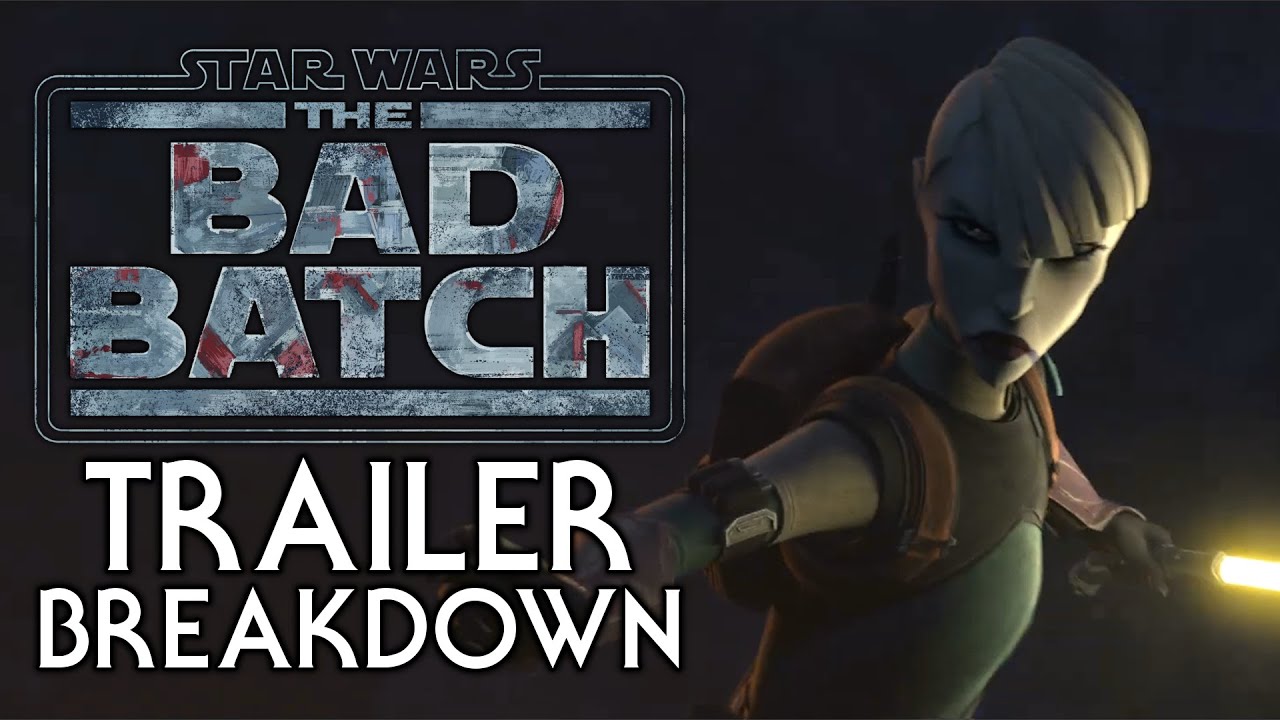 Star Wars: The Bad Batch Season 3 Trailer Breakdown and Thoughts - YouTube